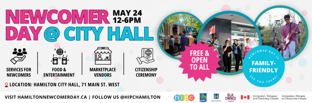 Hamilton Newcomer Day